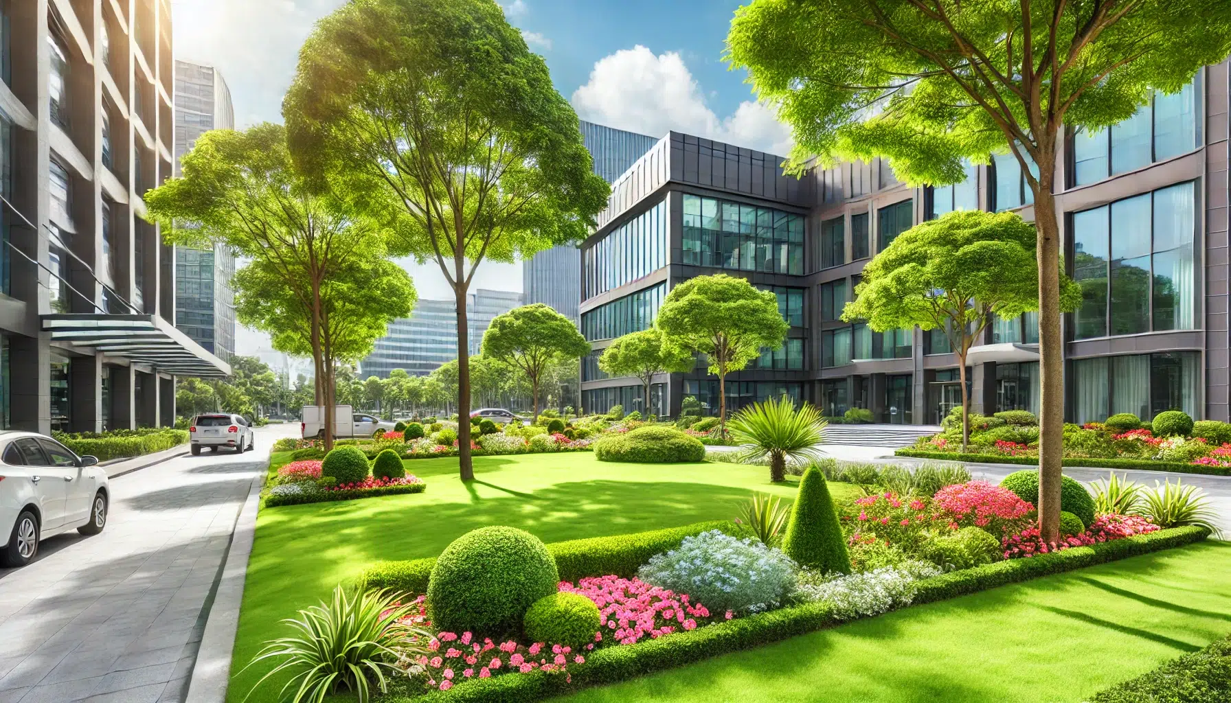 Is Paying for Company Landscaping Services Worth It?